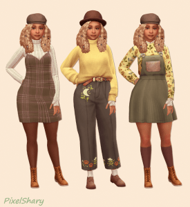 50+ No CC Lookbooks That Will Rock Your World! — SNOOTYSIMS