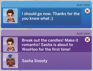 SimDa Dating App Mod - Time to Get Frisky in TS4! — SNOOTYSIMS