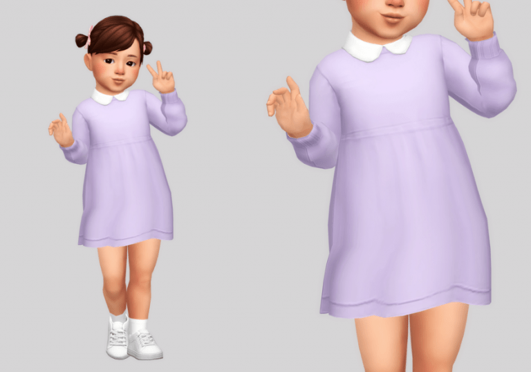 The Most Horrifying Wednesday Addams CC We Could Dig Up! — SNOOTYSIMS