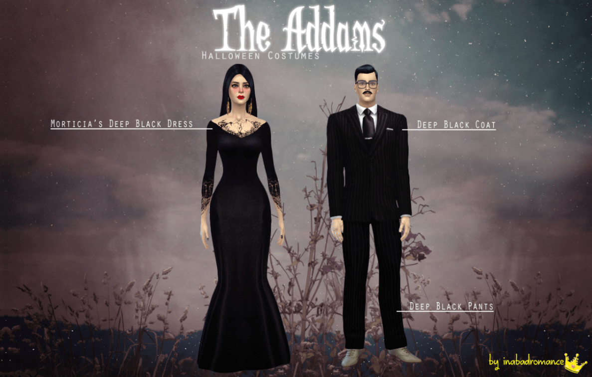 The Most Horrifying Wednesday Addams CC We Could Dig Up! — SNOOTYSIMS