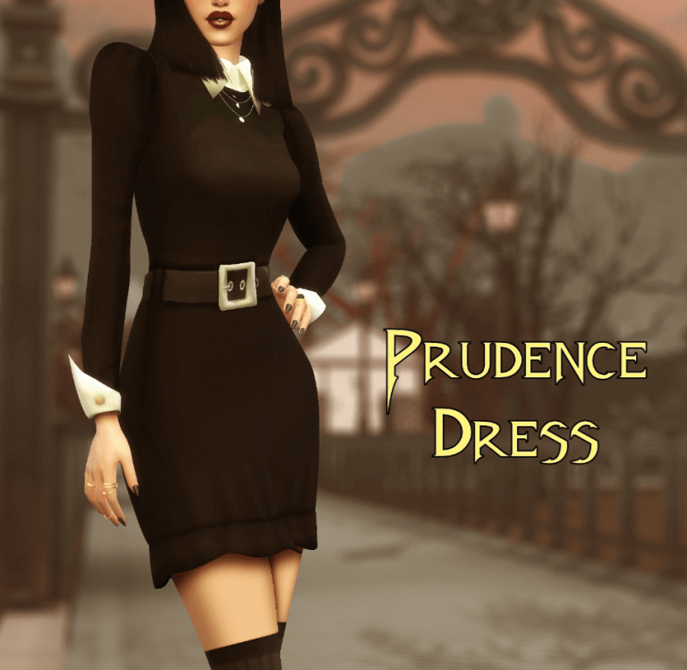 The Most Horrifying Wednesday Addams CC We Could Dig Up! — SNOOTYSIMS