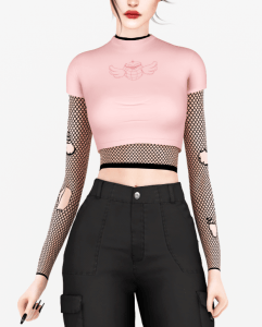 41+ Unique Crop Tops CC for Male & Female Sims in TS4 — SNOOTYSIMS