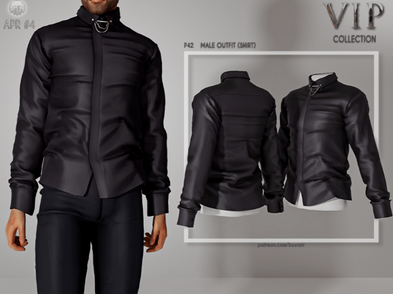 40+ Male Clothes CC for The Sims 4 (Most Fashionable Male Outfits ...