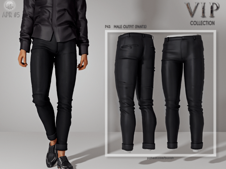 40+ Male Clothes CC for The Sims 4 (Most Fashionable Male Outfits ...