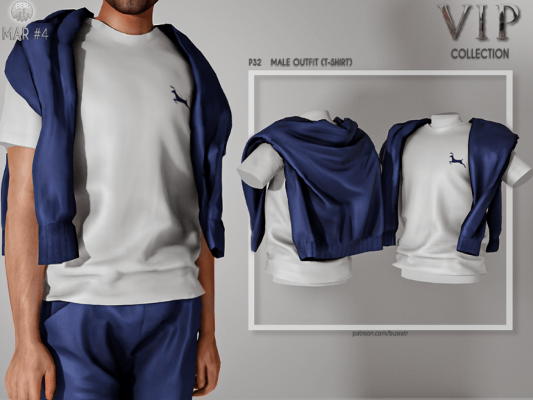 40+ Male Clothes CC for The Sims 4 (Most Fashionable Male Outfits ...