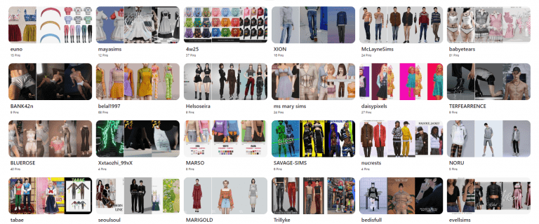 The Best Sims 4 Pinterest Accounts For TS4 Inspiration — SNOOTYSIMS