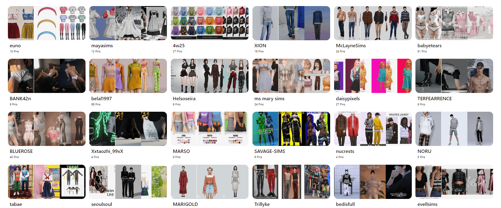 The Best Sims 4 Pinterest Accounts For TS4 Inspiration — SNOOTYSIMS