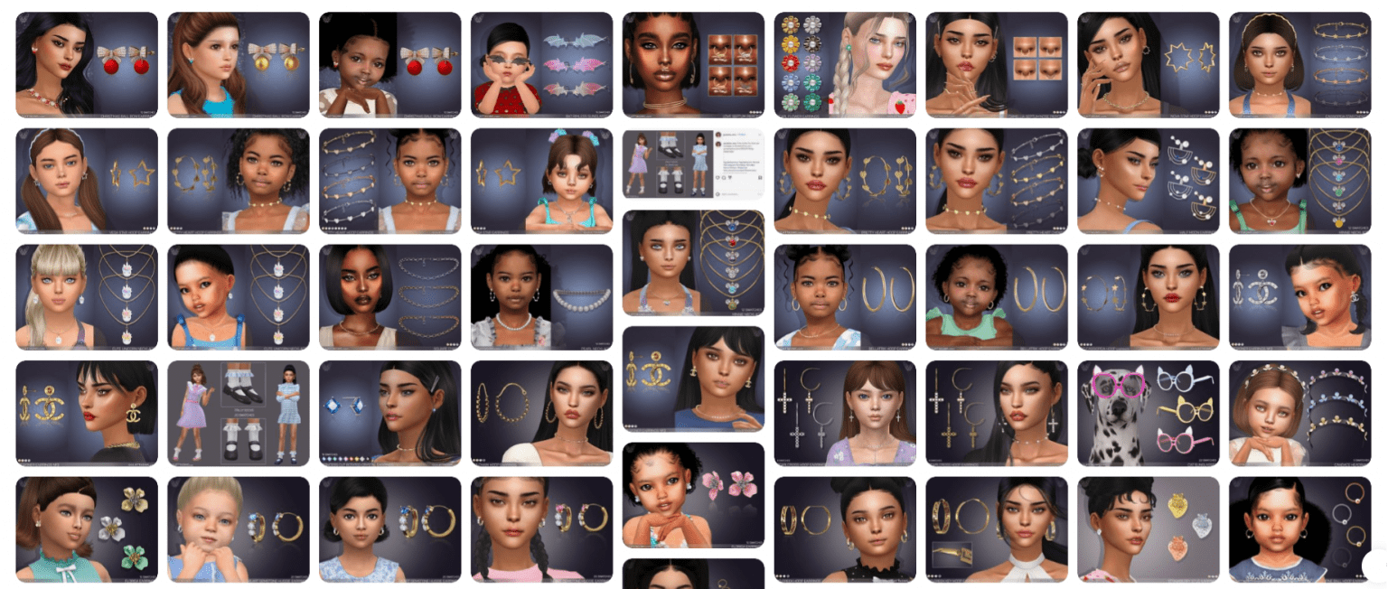 The Best Sims 4 Pinterest Accounts For TS4 Inspiration — SNOOTYSIMS