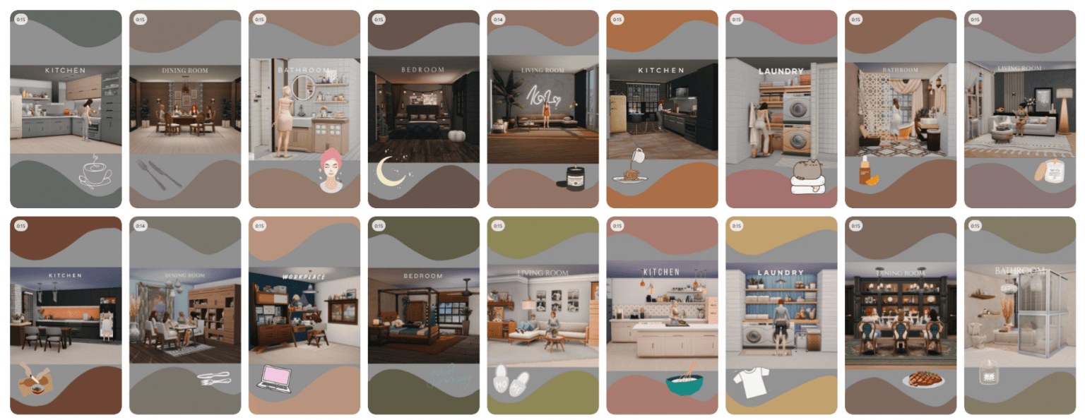 The Best Sims 4 Pinterest Accounts For TS4 Inspiration — SNOOTYSIMS