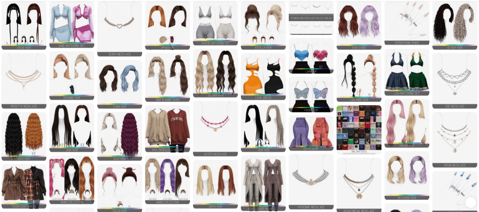 The Best Sims 4 Pinterest Accounts For TS4 Inspiration — SNOOTYSIMS