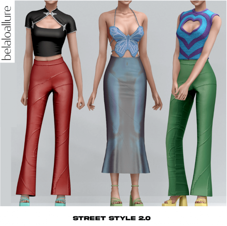 100+ BEST Alpha Sims 4 CC Clothes to Download in 2024 — SNOOTYSIMS