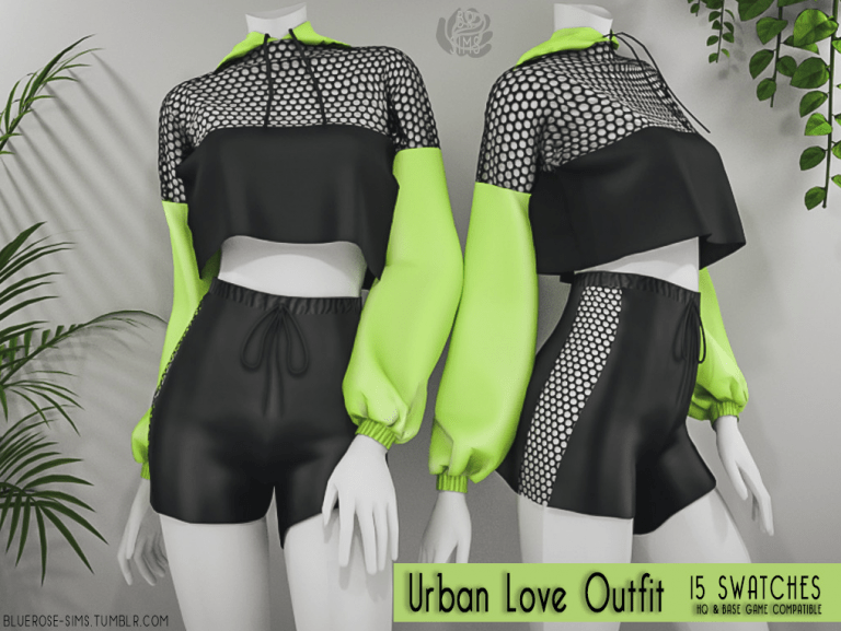 41+ Unique Crop Tops CC for Male & Female Sims in TS4 — SNOOTYSIMS