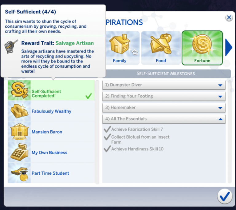 The BEST Sims 4 Aspiration Mods in 2022 — SNOOTYSIMS