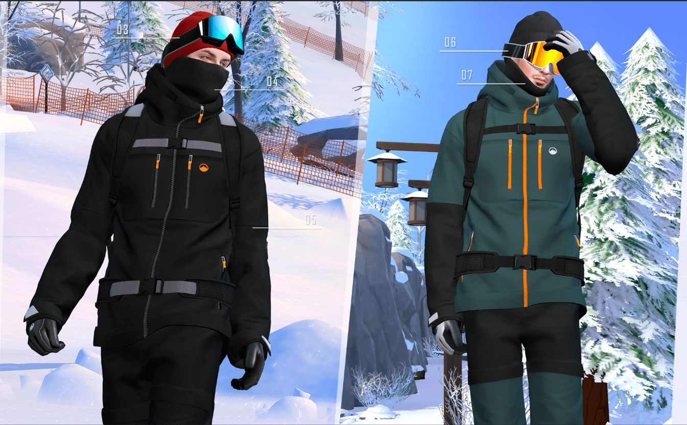 40+ Male Clothes CC for The Sims 4 (Most Fashionable Male Outfits ...