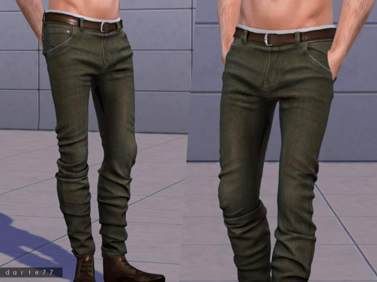 40+ Male Clothes CC for The Sims 4 (Most Fashionable Male Outfits ...