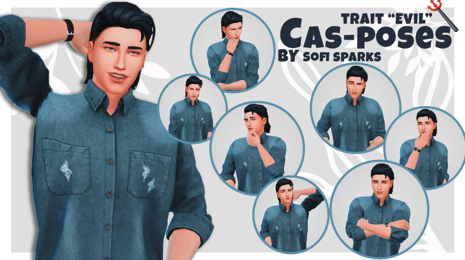 33+ CAS Poses for the Sims 4 - Expressions & Emotions Posepacks ...