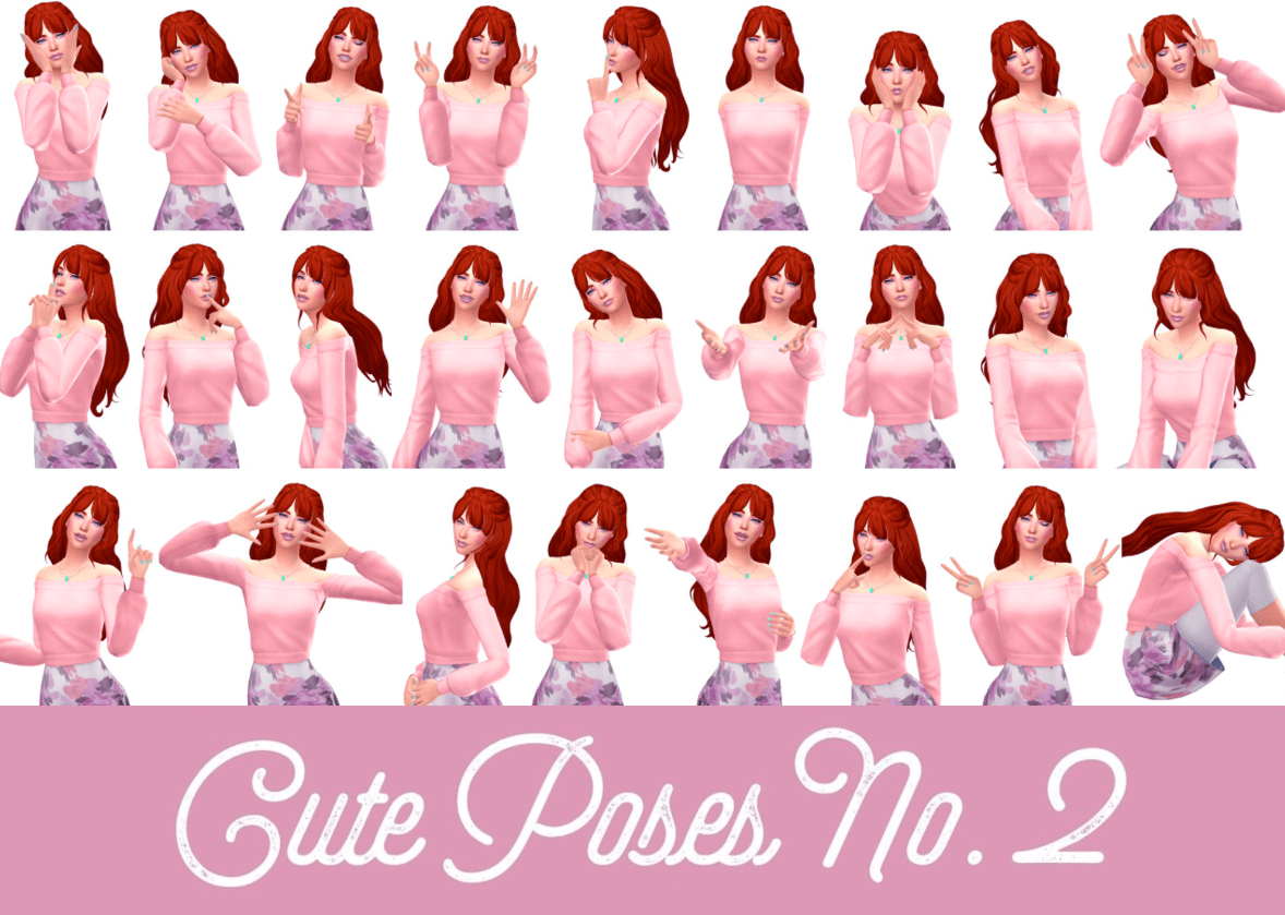 33+ CAS Poses for the Sims 4 - Expressions & Emotions Posepacks ...