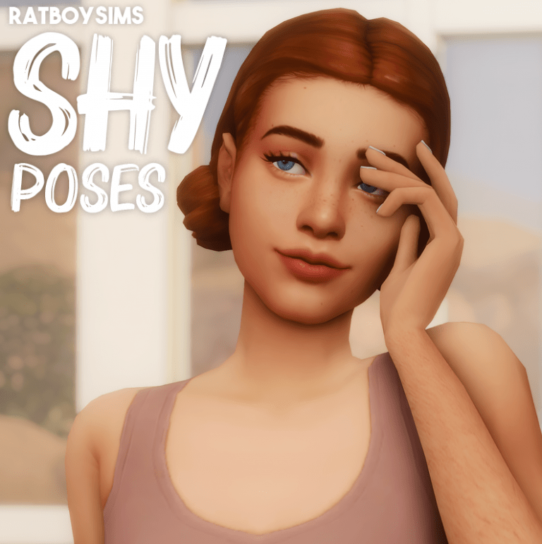33+ CAS Poses for the Sims 4 - Expressions & Emotions Posepacks ...
