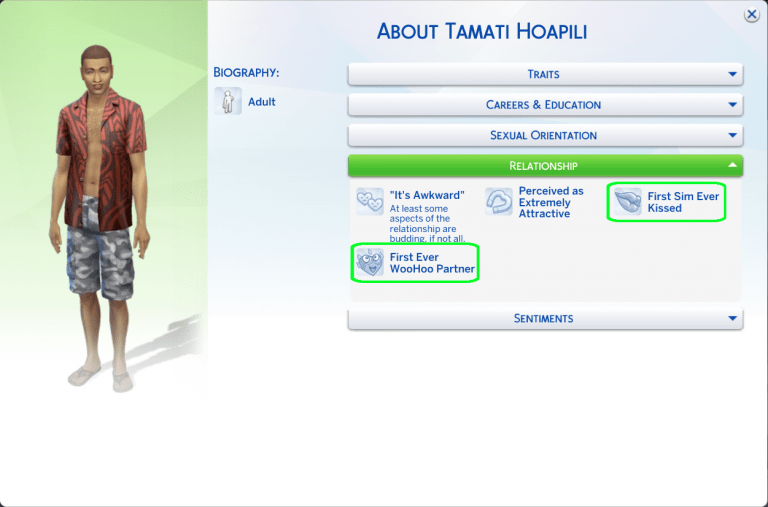 Make Meaningful Memories with the Memory Panel Mod — SNOOTYSIMS