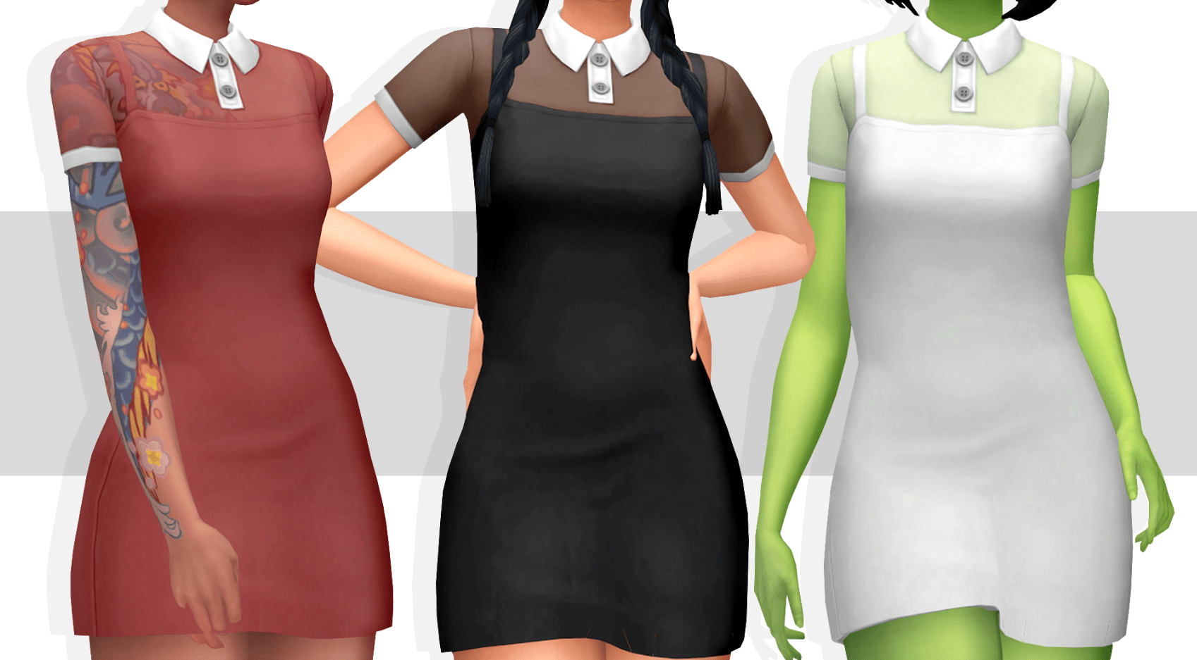 The Most Horrifying Wednesday Addams CC We Could Dig Up! — SNOOTYSIMS