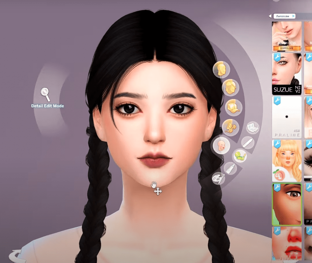 The Most Horrifying Wednesday Addams CC We Could Dig Up! — SNOOTYSIMS