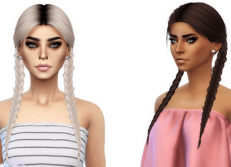 The Most Horrifying Wednesday Addams CC We Could Dig Up! — SNOOTYSIMS