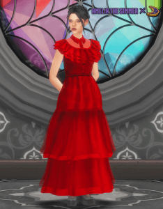 The Most Horrifying Wednesday Addams CC We Could Dig Up! — SNOOTYSIMS
