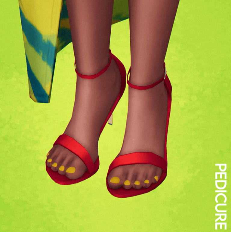50+ Hottest Sims 4 Nails CC That We Know You Will Love! — SNOOTYSIMS