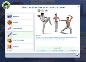Try The Best After School Activities for The Sims 4 (2024 Update ...
