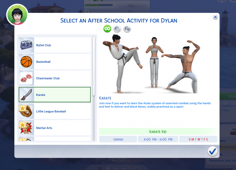 Try The Best After School Activities for The Sims 4 (2024 Update ...
