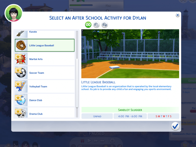 Try The Best After School Activities for The Sims 4 (2024 Update ...