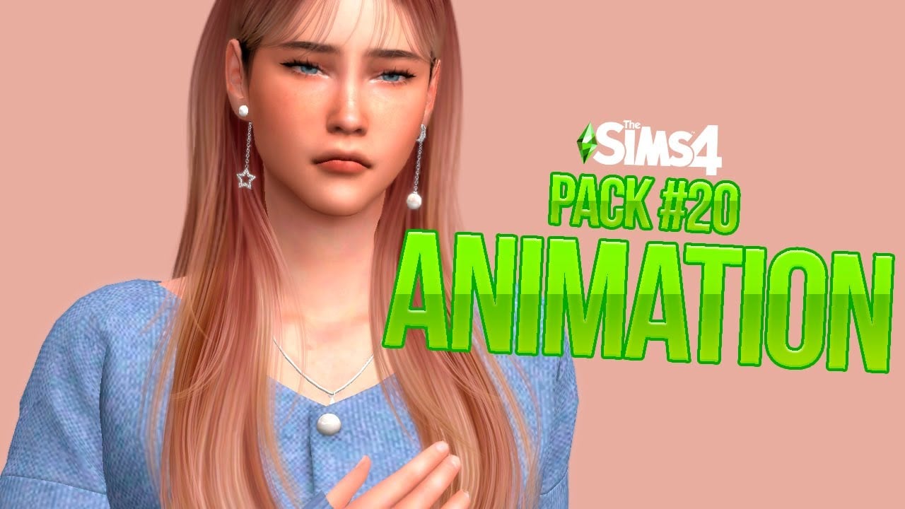 Conversation & Talking Animations For Better Interractions in TS4 ...