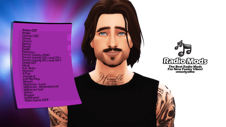 The Best Radio Mods For New Funky Vibes in the Sims 4! — SNOOTYSIMS