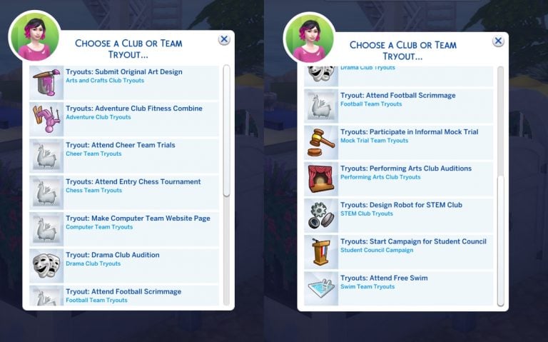 Try The Best After School Activities for The Sims 4 (2024 Update ...