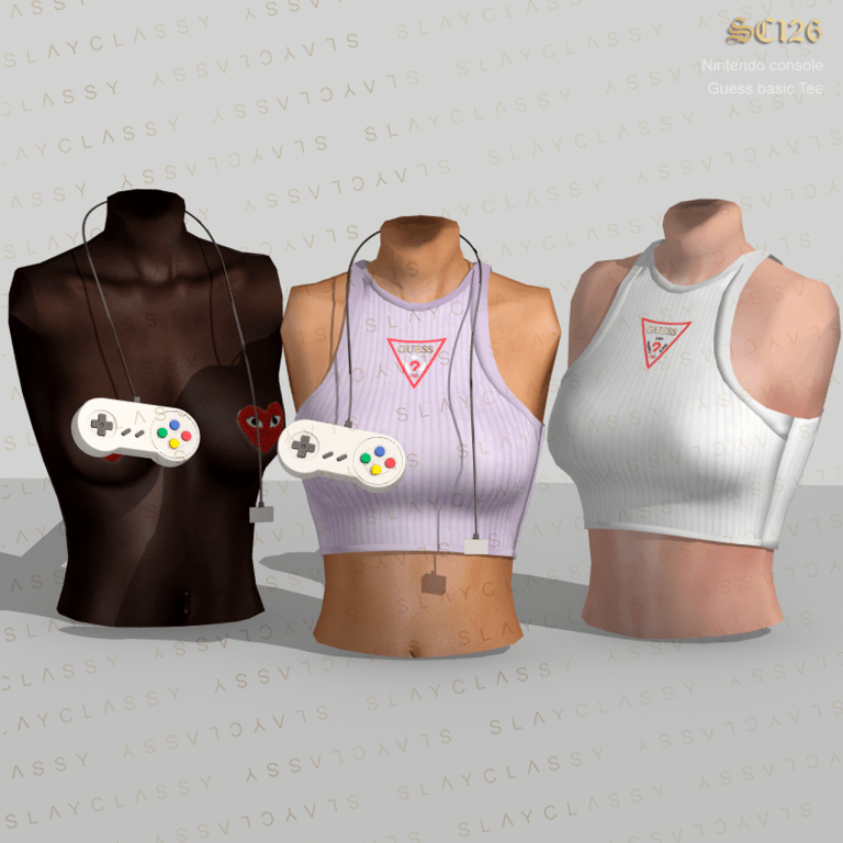 The Greatest Fashion Finds from The Sims 4 CC Creator, Slay Classy!
