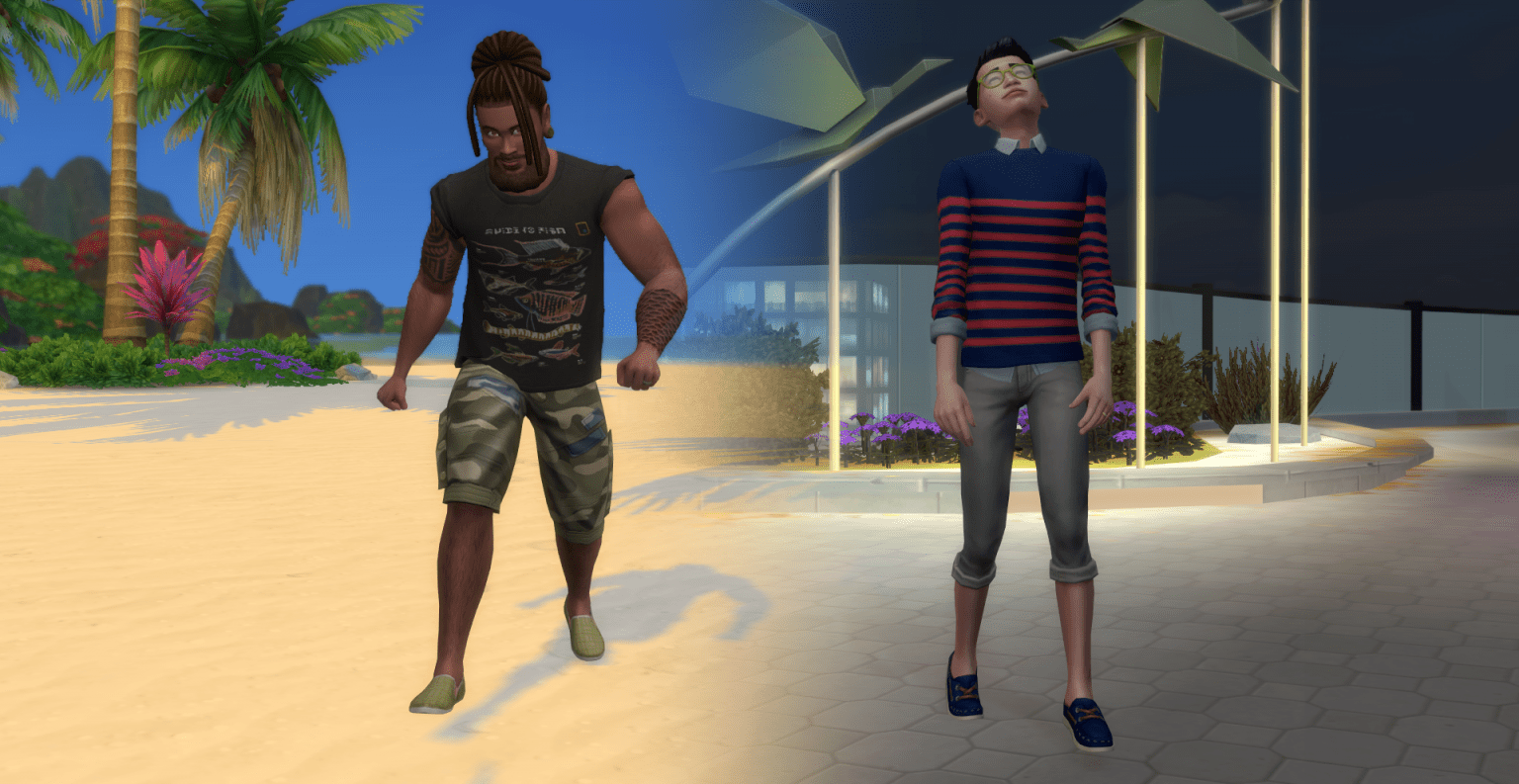 "Take A Walk," and Download these Exciting Sims 4 Walkstyle Mods ...