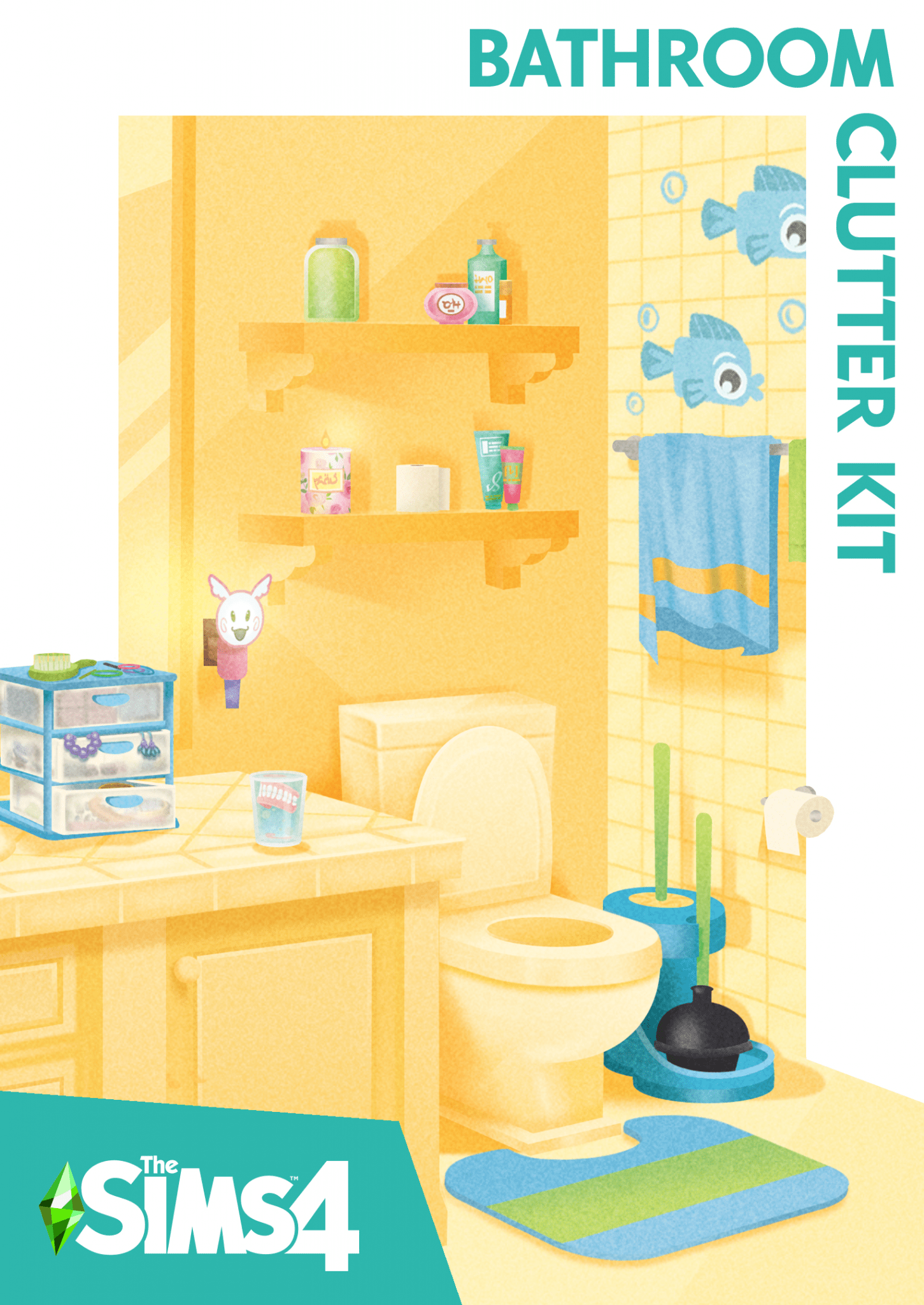 All-New Sims 4 Kits: Interesting Features of the Bathroom Clutter and ...