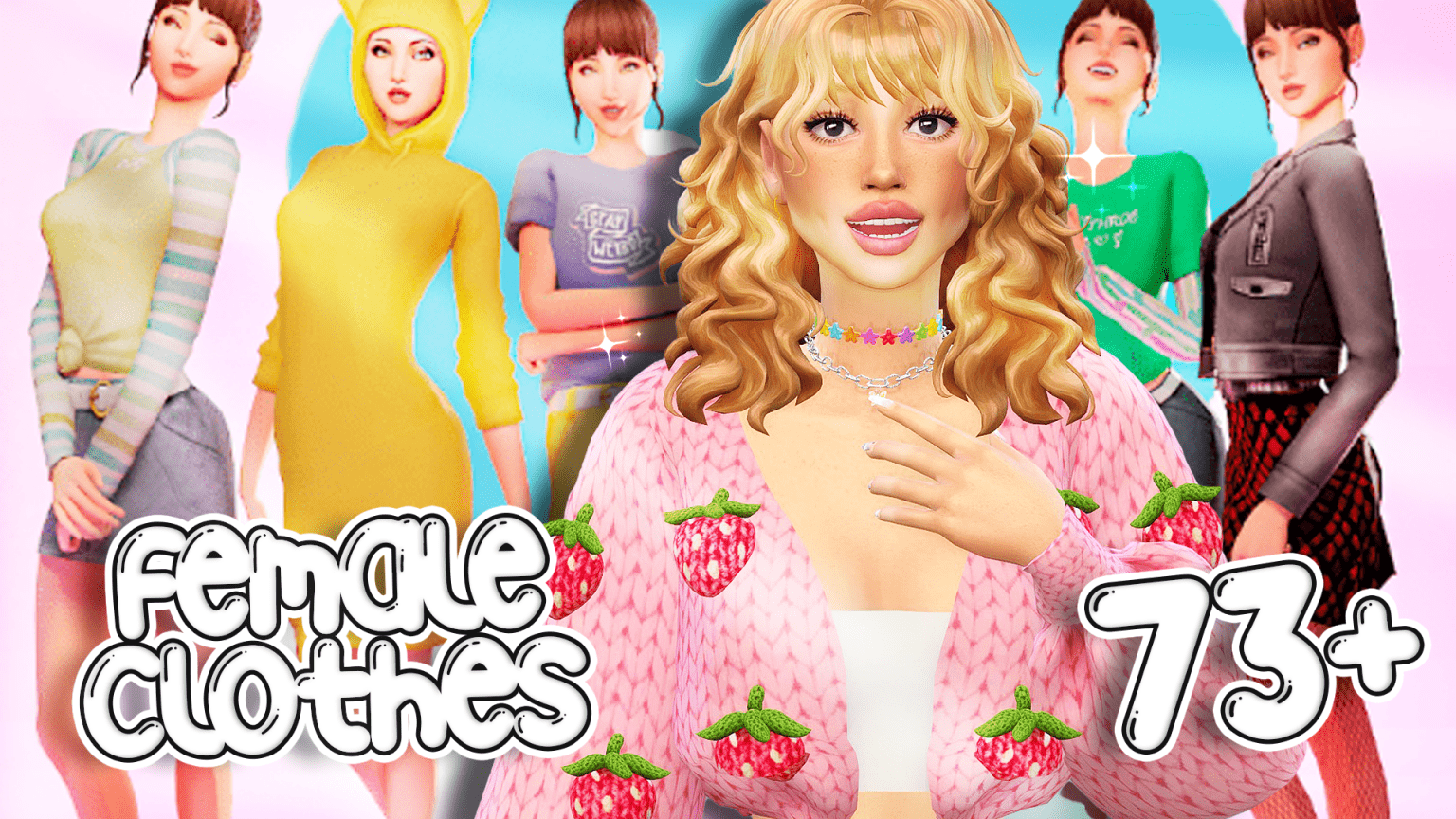92+ Hottest Female Clothes CC for the Sims 4 in 2023 — SNOOTYSIMS