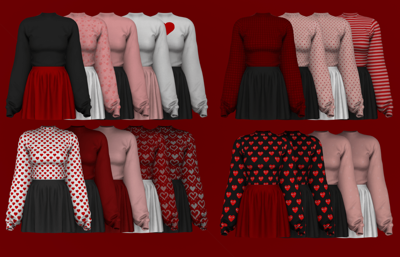 100+ BEST Alpha Sims 4 CC Clothes to Download in 2024 — SNOOTYSIMS