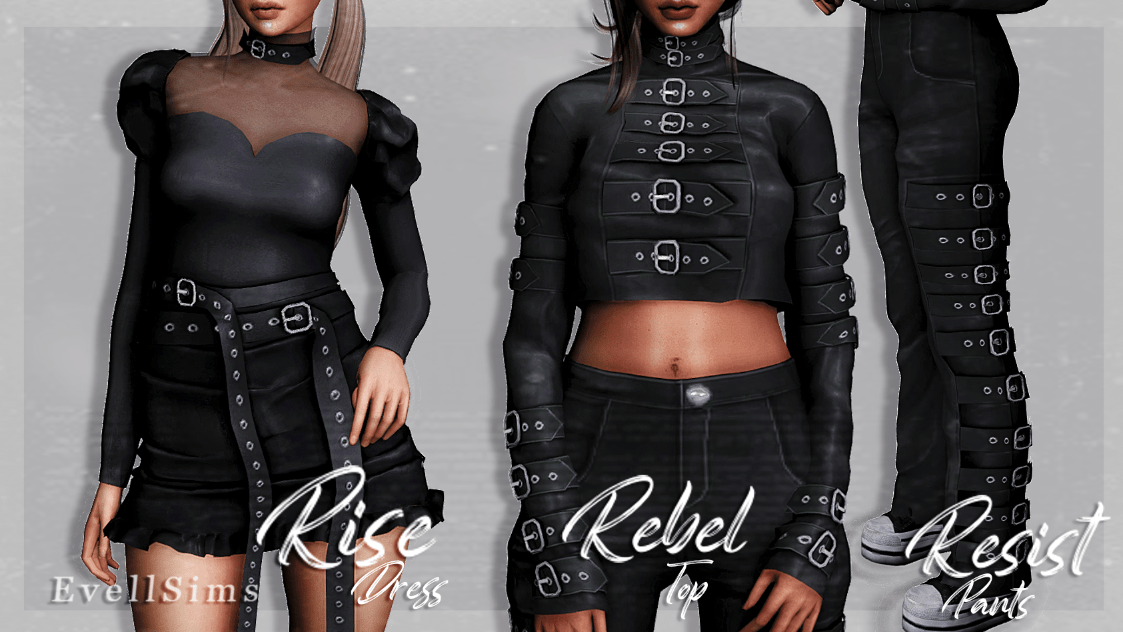 100+ BEST Alpha Sims 4 CC Clothes to Download in 2024 — SNOOTYSIMS