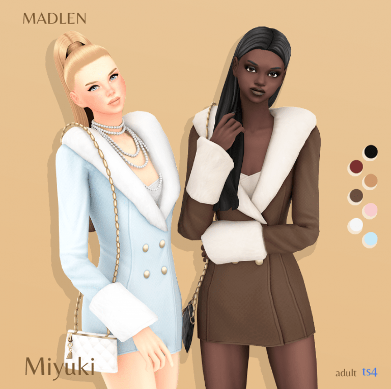 100+ BEST Alpha Sims 4 CC Clothes to Download in 2024 — SNOOTYSIMS