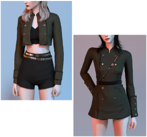 100+ BEST Alpha Sims 4 CC Clothes to Download in 2024 — SNOOTYSIMS