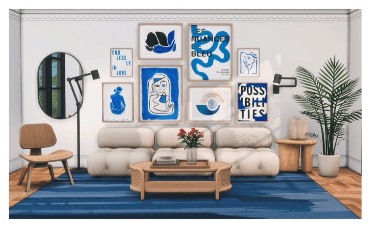 23+ Amazing Sims 4 Posters CC To Have in 2023 — SNOOTYSIMS