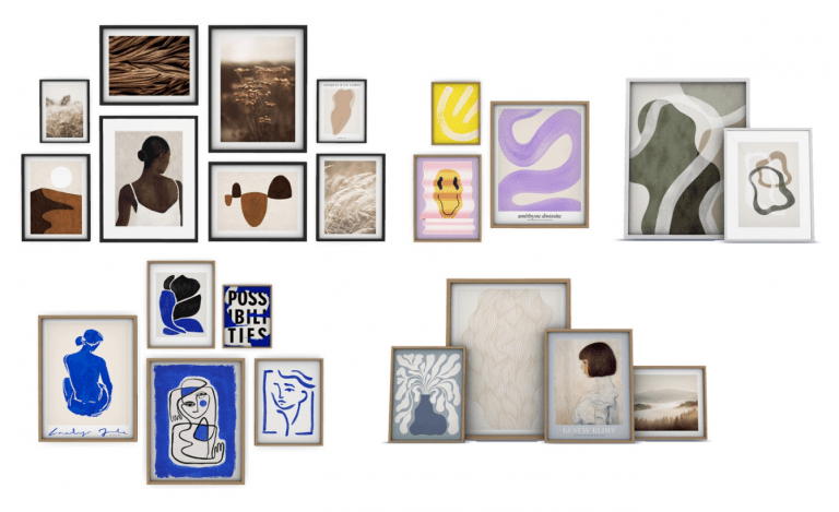 23+ Amazing Sims 4 Posters CC To Have in 2023 — SNOOTYSIMS