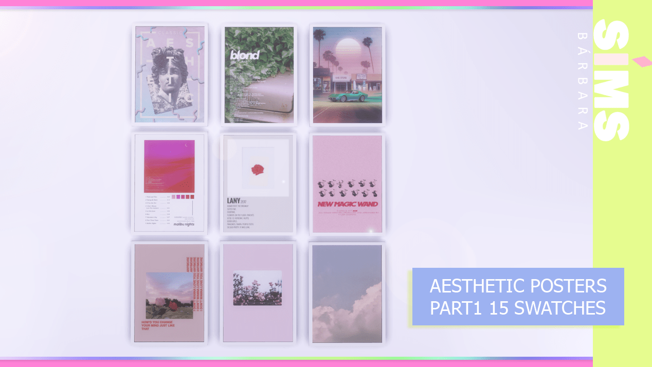 23+ Amazing Sims 4 Posters CC To Have in 2023 — SNOOTYSIMS