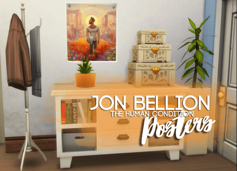 23+ Amazing Sims 4 Posters CC To Have in 2023 — SNOOTYSIMS