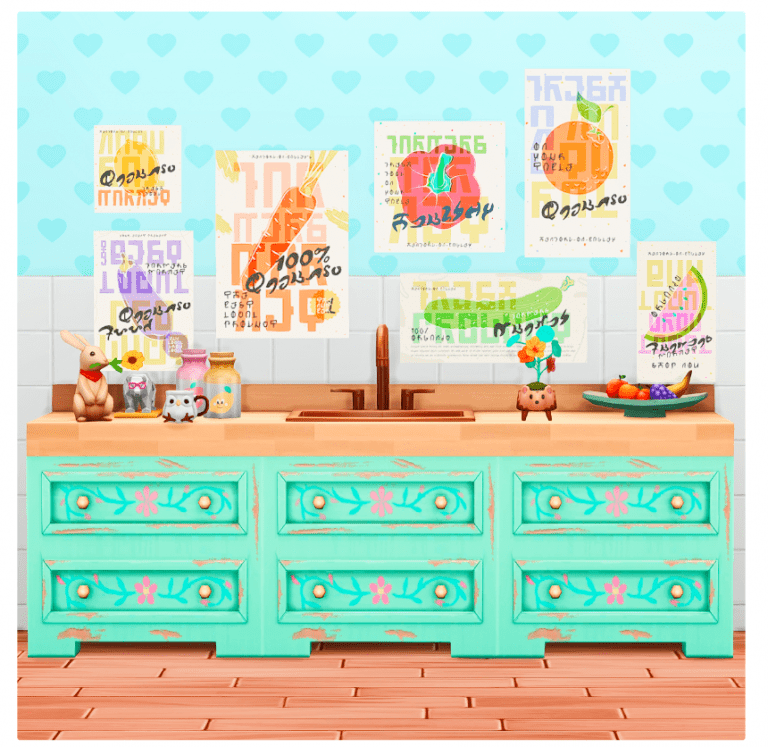 23+ Amazing Sims 4 Posters CC To Have in 2023 — SNOOTYSIMS