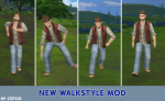 "Take A Walk," and Download these Exciting Sims 4 Walkstyle Mods ...