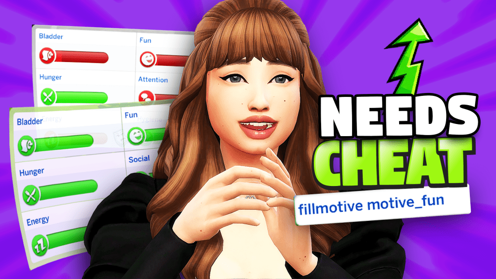 The Sims 4 Needs Cheat PC Mac Console SNOOTYSIMS The Sims 4 Needs Cheat PC Mac Console SNOOTYSIMS