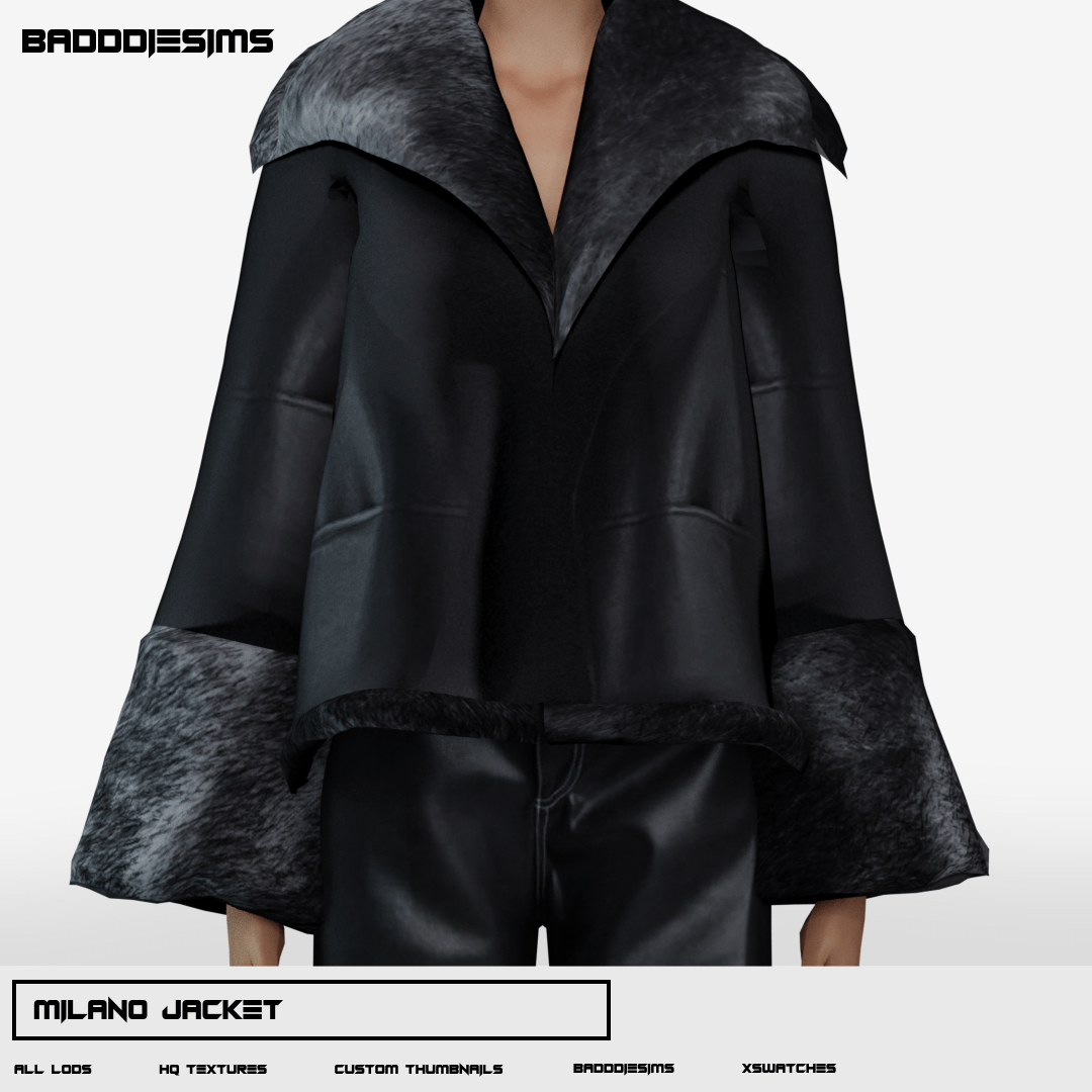 40 Powerful Black Sims 4 CC Clothes For Bold Look!